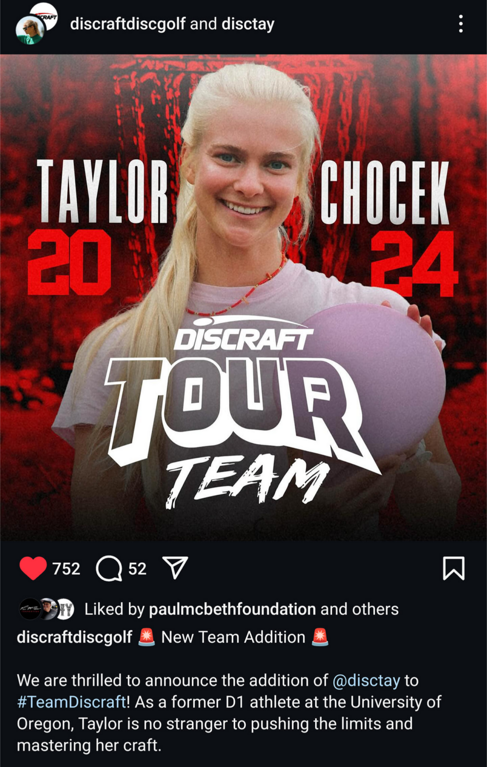 🥏 Update on the Masters at Bud Hill Event + D1 Athlete Joins Discraft ...